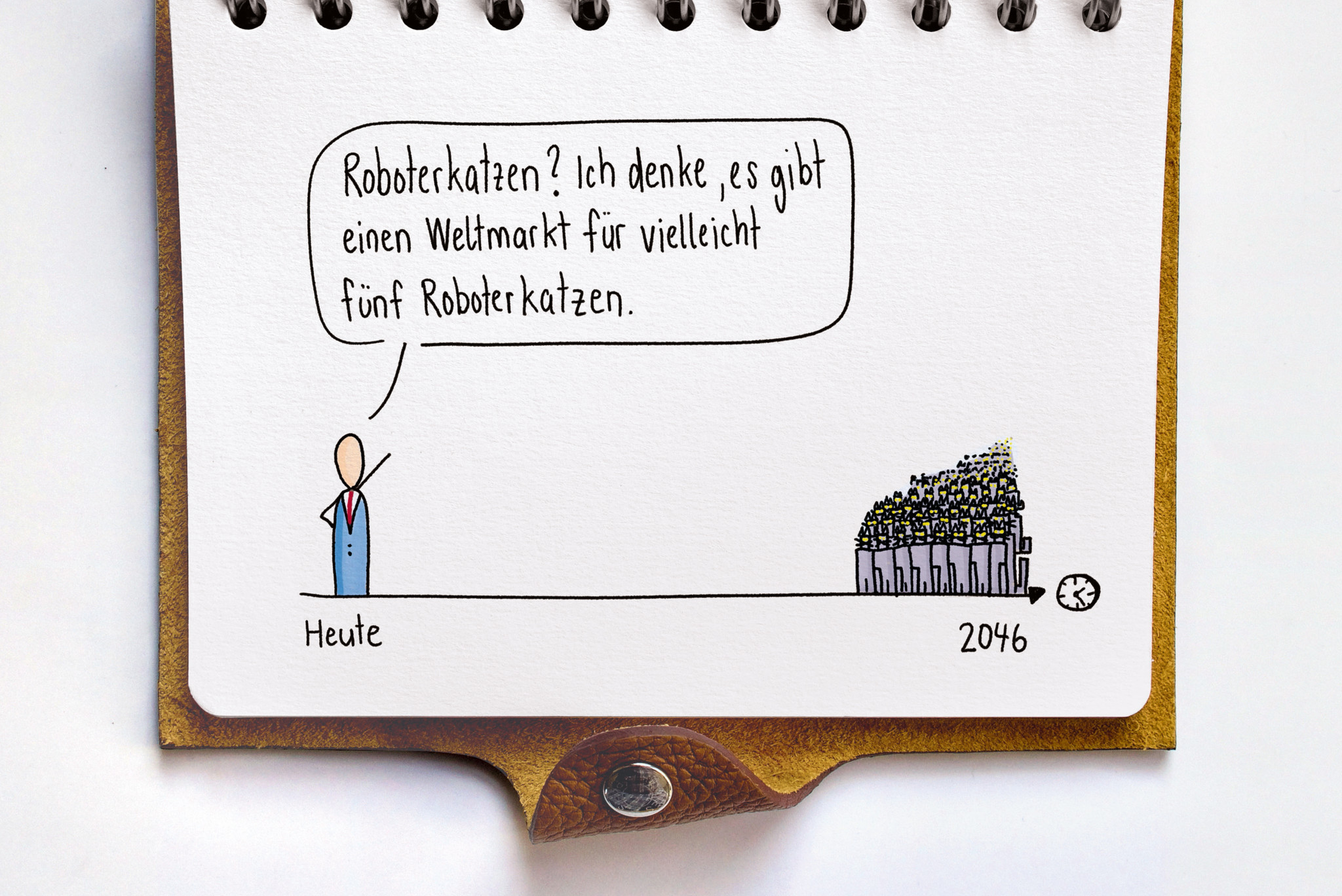 Das Gesetz von Roy Amara: Eine Anleitung für mehr Geduld | Tages-Anzeiger