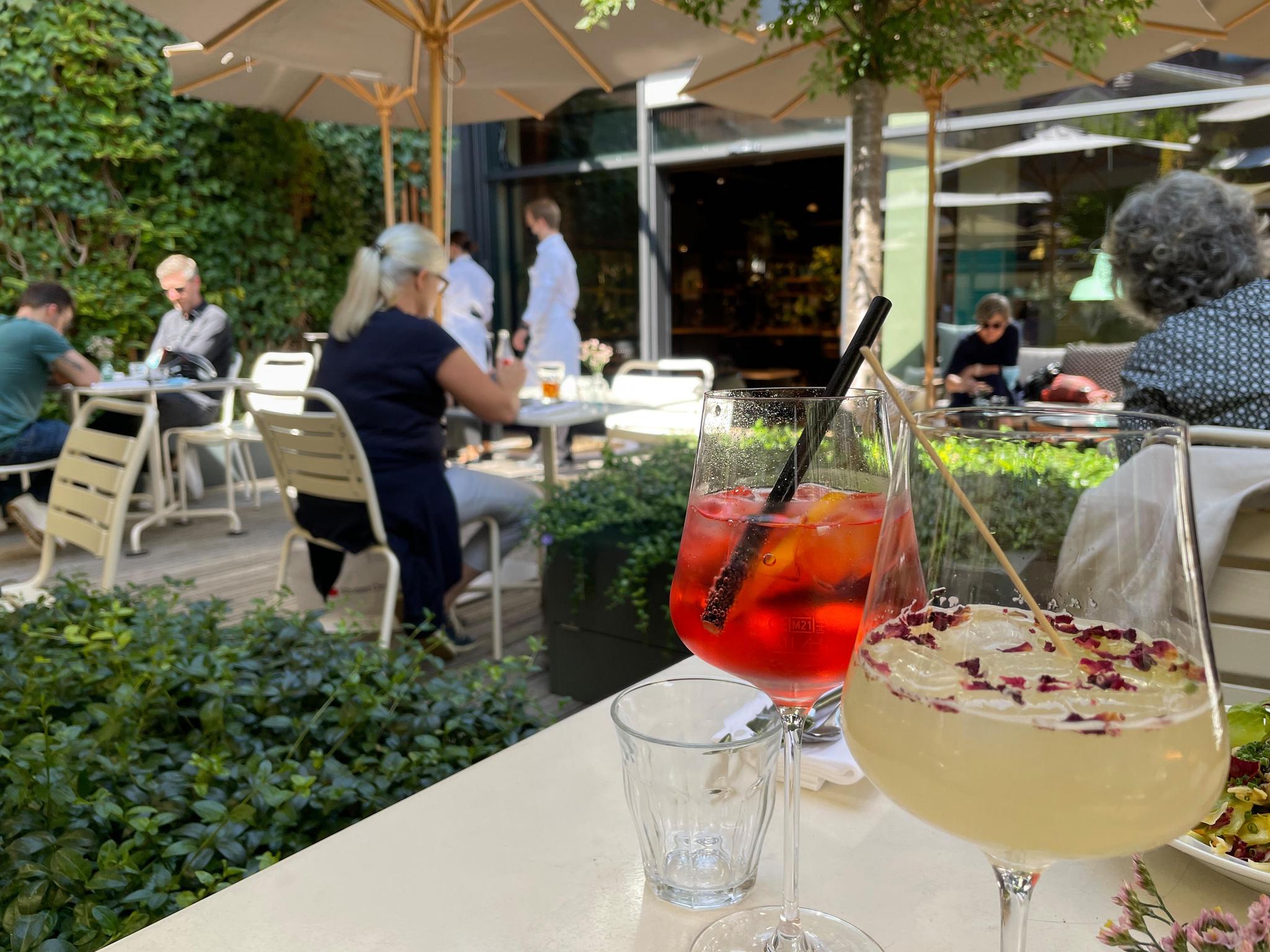 Gastrokritik Rooftop Brasserie im Globus, Bern - Der Sternekoch hält ...