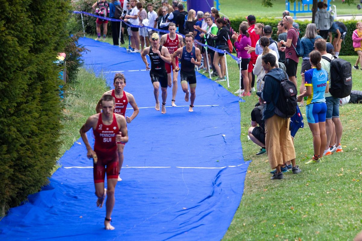 La fête à Colovray: Le Triathlon de Nyon attend 2500 athlètes | 24 heures