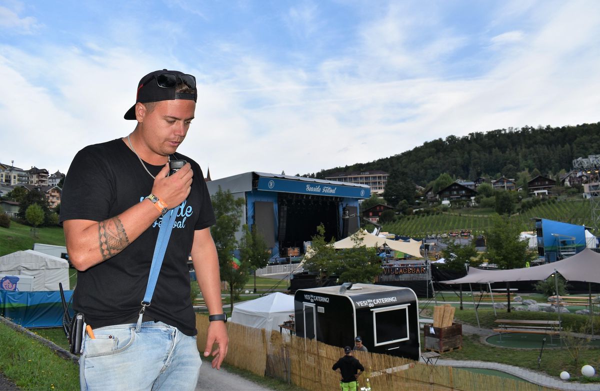 5. Seaside Festival Spiez: 28 Stars stehen auf der Bühne, 710 Matrosen ...