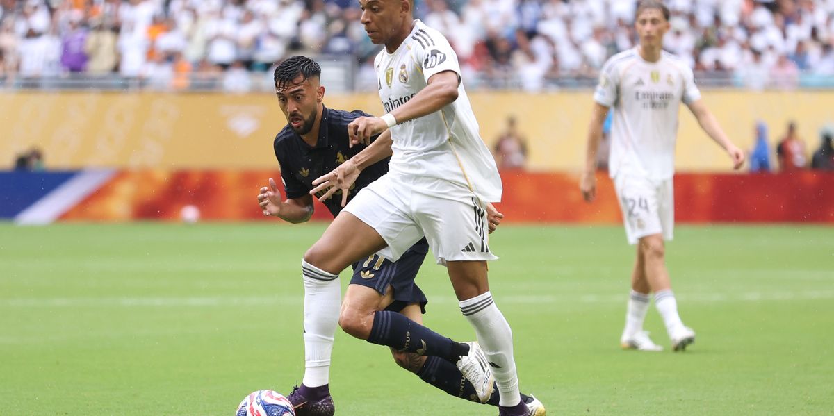 Klub-WM: Real Madrid nach Comeback von Mbappé im Viertelfinal