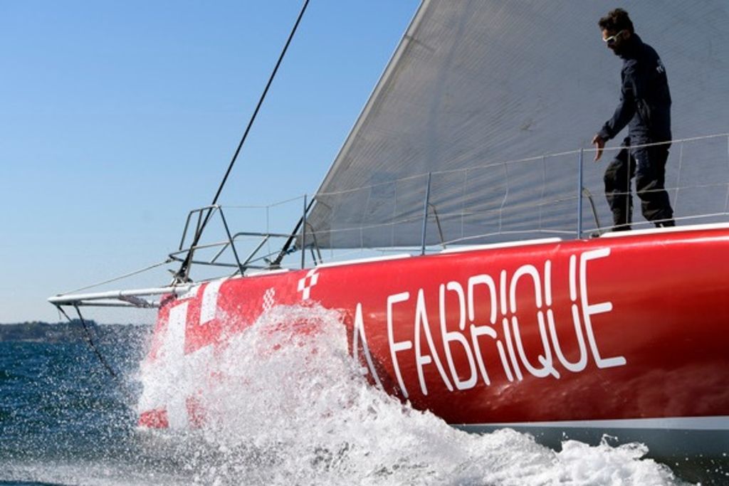 Alan Roura victime d'une avarie de safran | Tribune de Genève