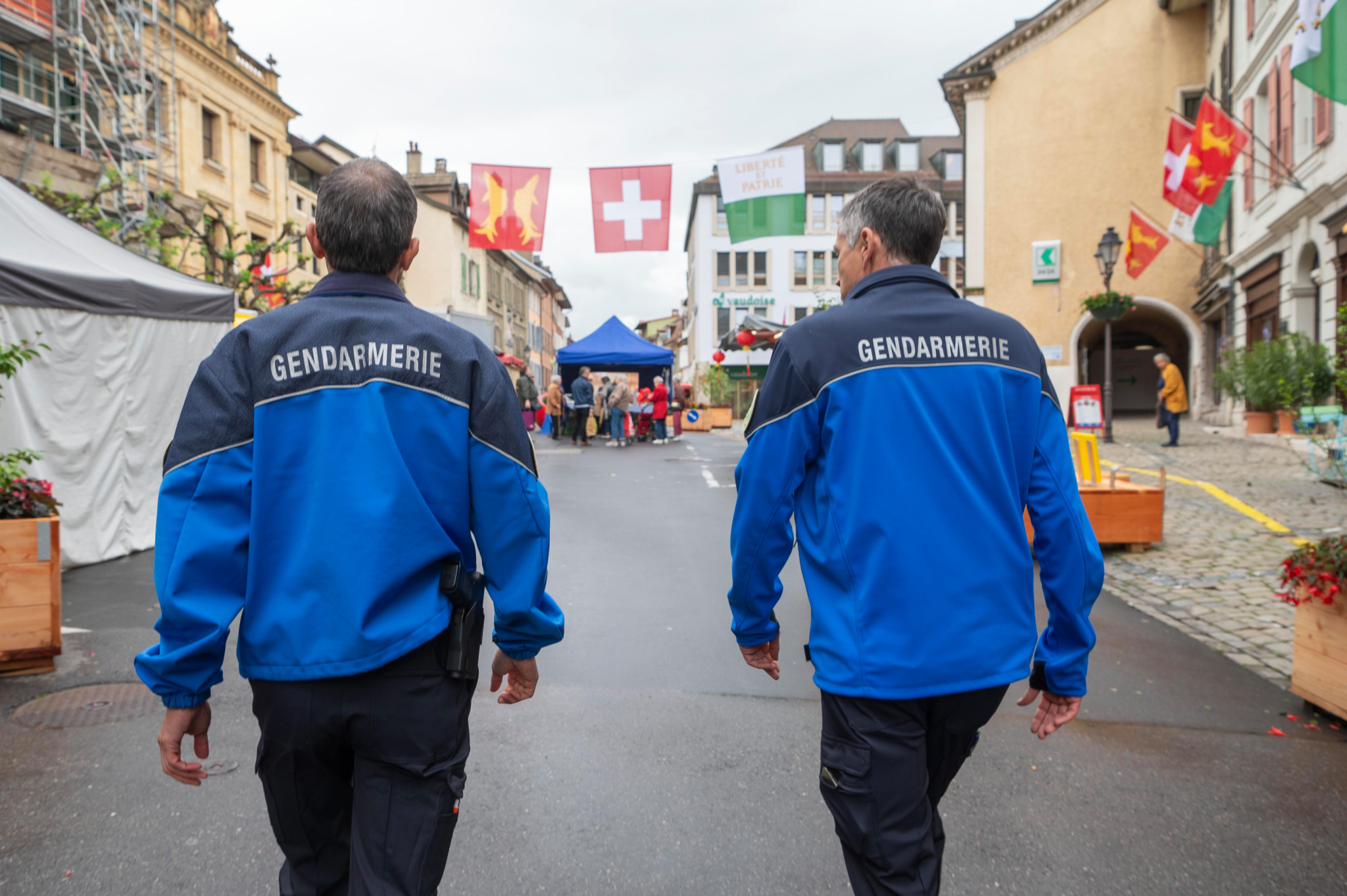 Vaud: le canton envisage à nouveau une police unique