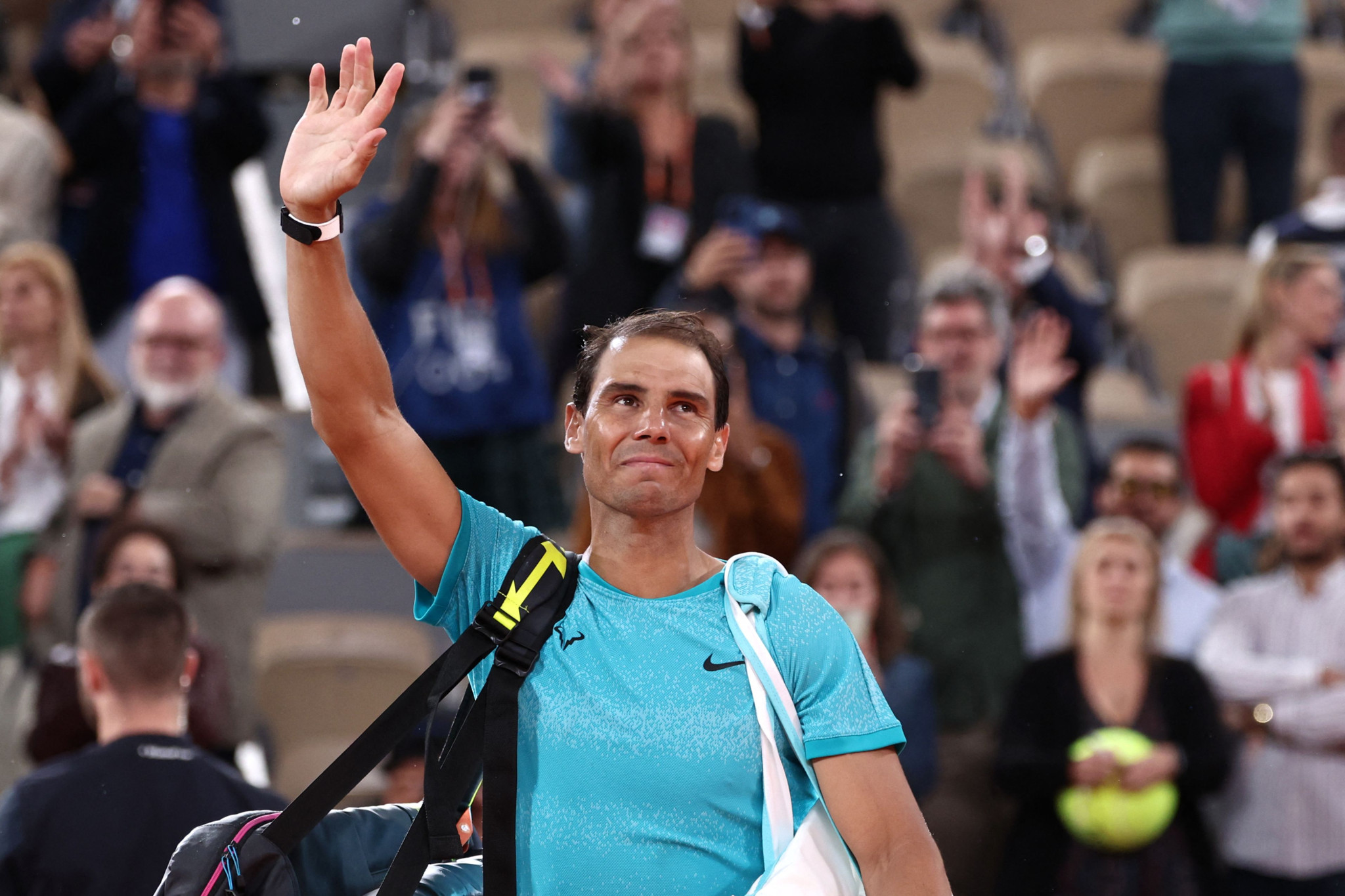 Roland Garros 2024: Rafael Nadal unterliegt Alexander Zverev | Tages ...