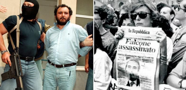 Mafia italienne – Le tueur du juge Falcone libéré: l'Italie sous le ...