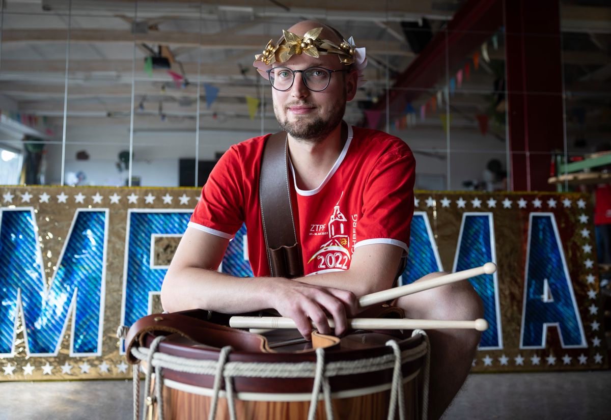 Schweizer Trommelkönig: So wie er haut keiner drauf | Berner Zeitung