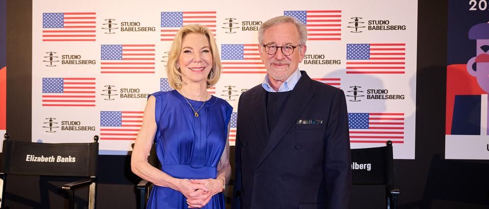 US-Botschafterin Amy Gutmann: Auch wegen ihres Vaters ist sie in Berlin ...
