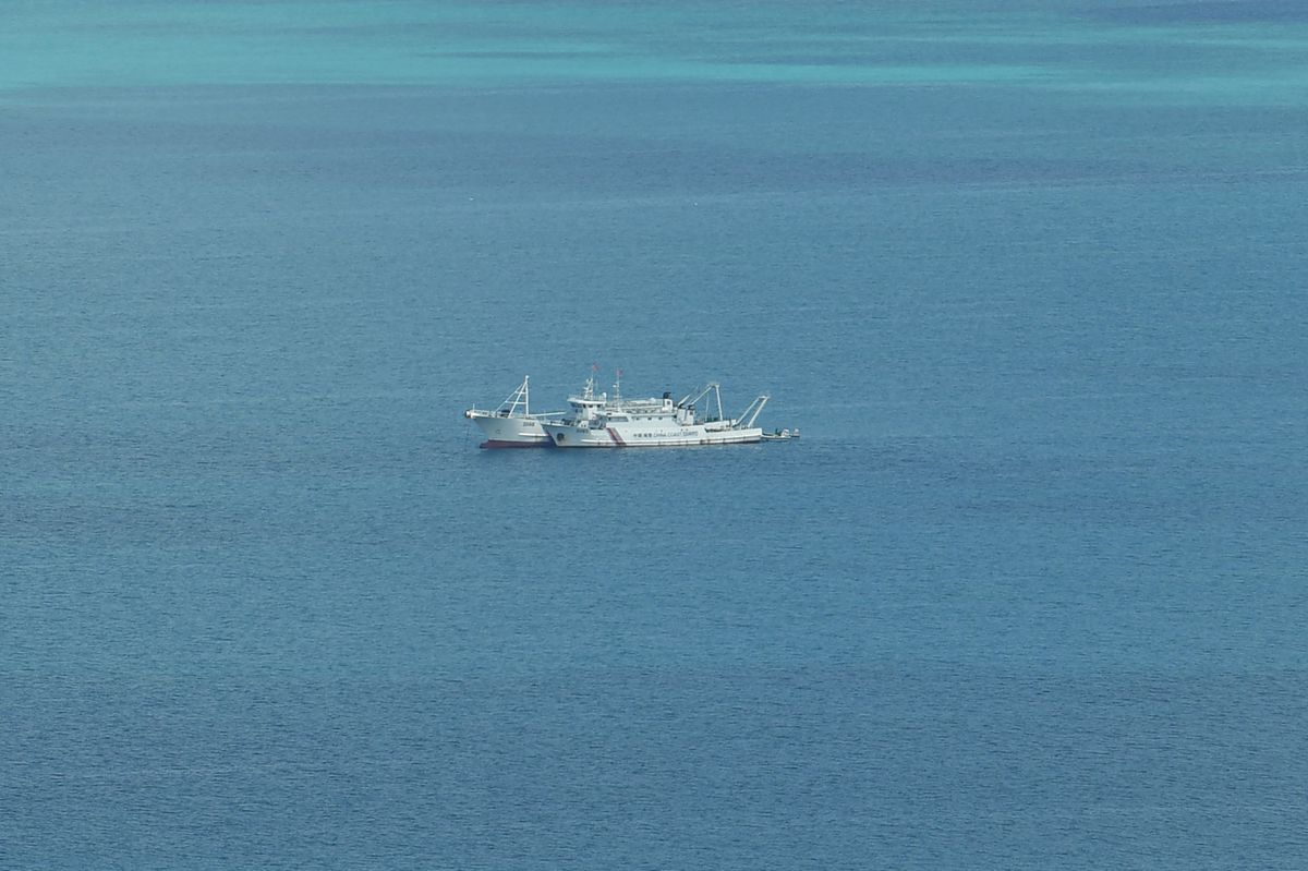 Philippines: Manille accuse la Chine d’avoir tiré au canon à eau sur un ...