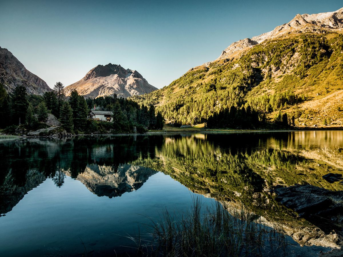 Baden in Schweizer Bergseen: Bei diesen 6 Wanderungen ist Erfrischung ...