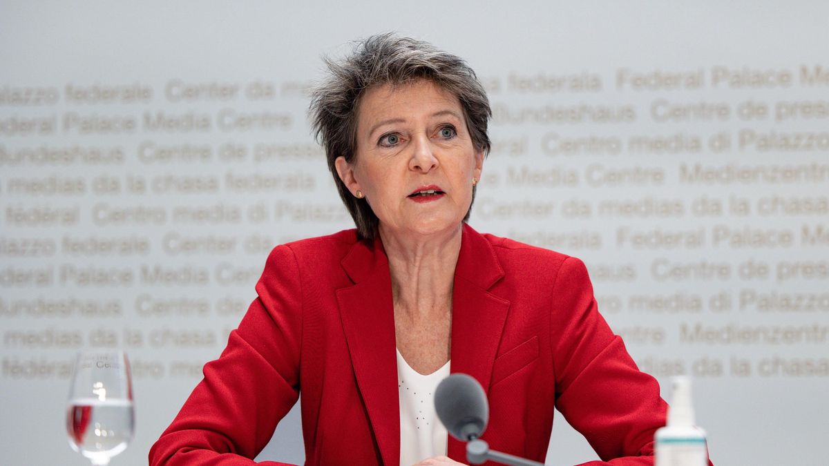 Démission: Son mari victime d'un AVC, Simonetta Sommaruga quitte le ...