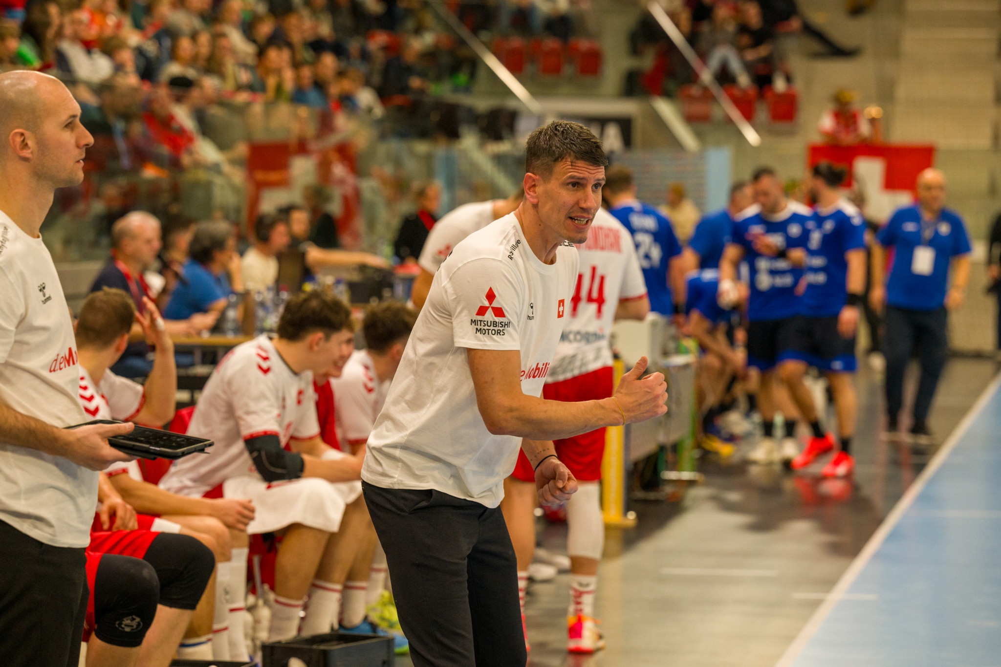 Yellow Cup Winterthur: Andy Schmid bereitet EM-Team vor