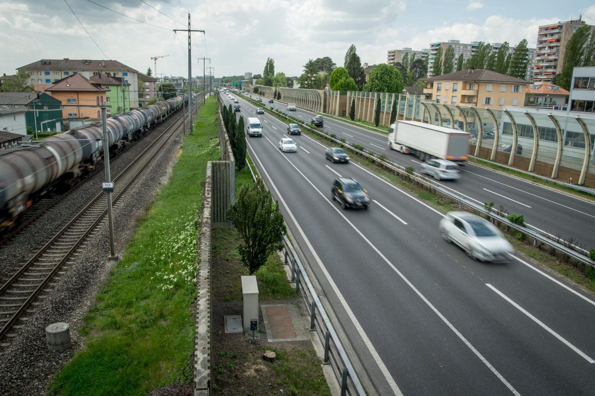 Trafic routier - Contournement de Morges: «On ne peut pas attendre 20 ...