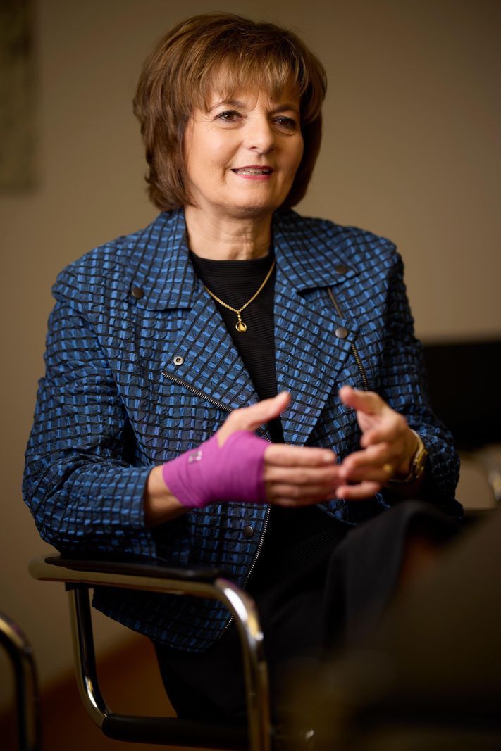 Ruth Metzler a un nouveau défi: présider Swiss Olympic | 24 heures