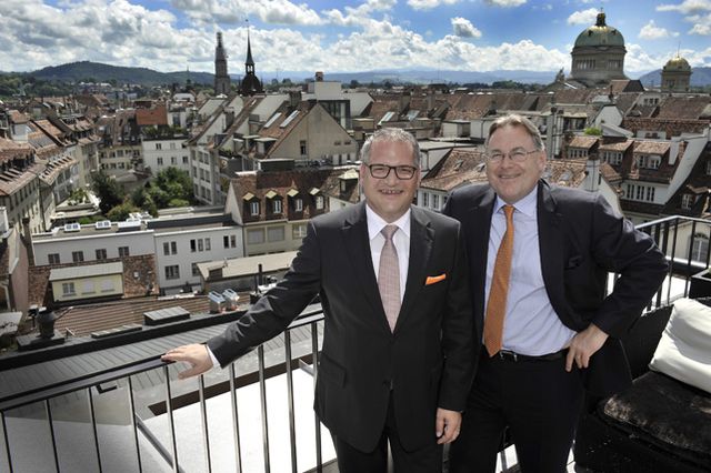 Hotelmanager Michael Thomann verlässt den «Schweizerhof» | Der Bund