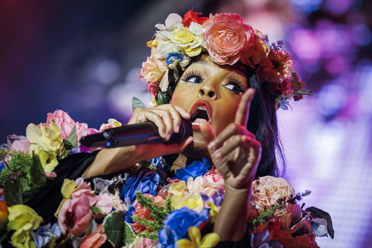 Montreux Jazz Festival: Janelle Monae, power flower | Tribune de Genève
