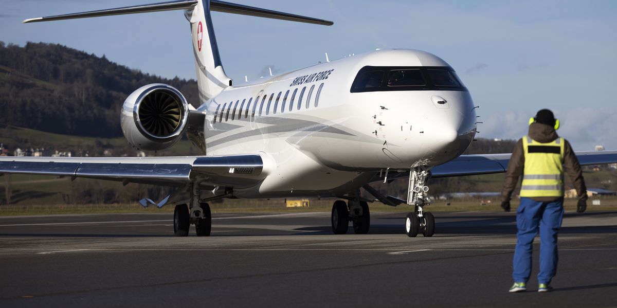 Neuer Bundesratsjet: Unregelmässigkeit bei Cassis-Flug