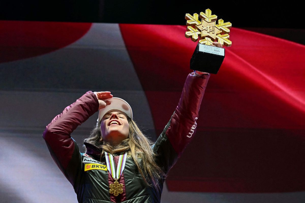 Mondiaux Saalbach: Camille Rast s’impose devant Wendy Holdener ...