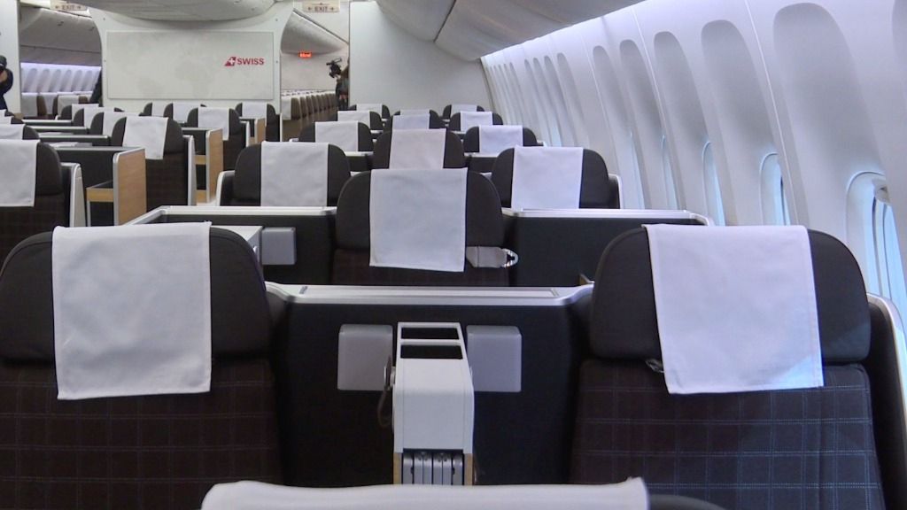 So fliegt der Passagier im neuen Swiss-Jet | Tages-Anzeiger