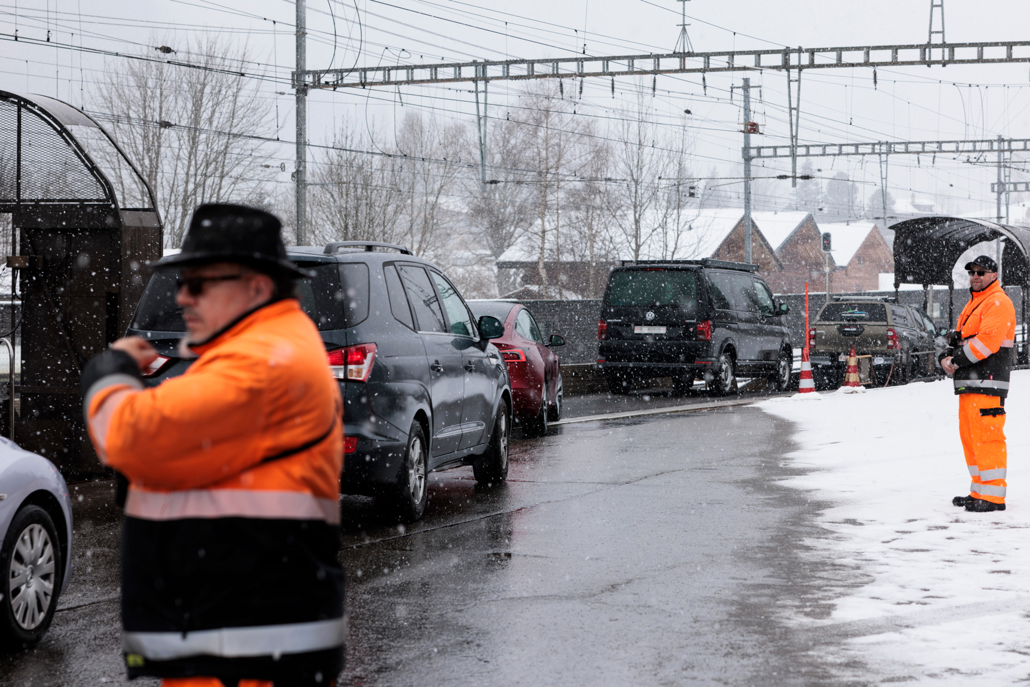 Autoverlad Kandersteg-Goppenstein: BLS nimmt Betrieb wieder auf
