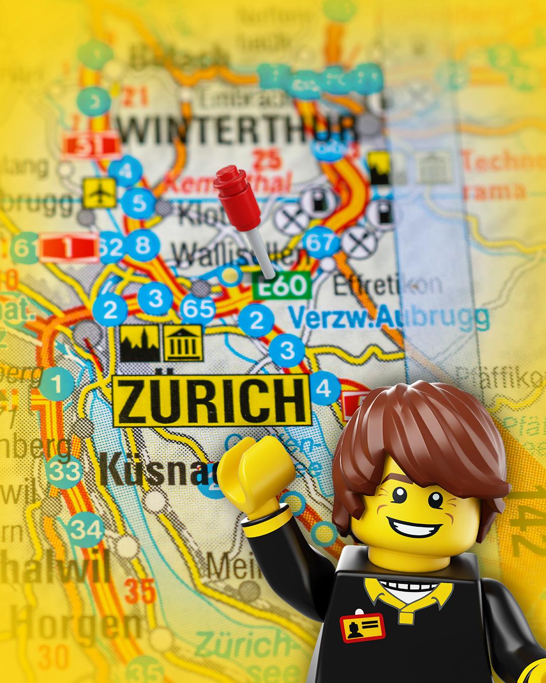 Lego ouvre enfin son tout premier magasin en Suisse - Le Matin