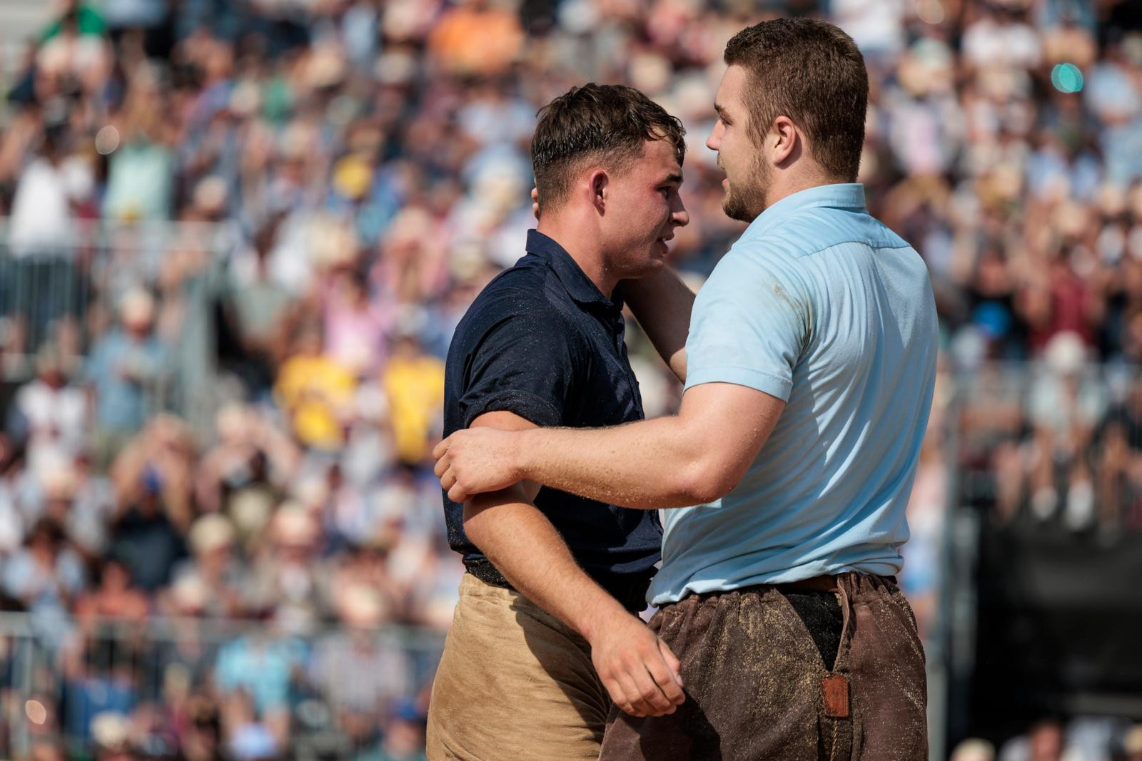 Burgdorf: Das Emmentalische Schwingfest im Live-Ticker | Berner Zeitung