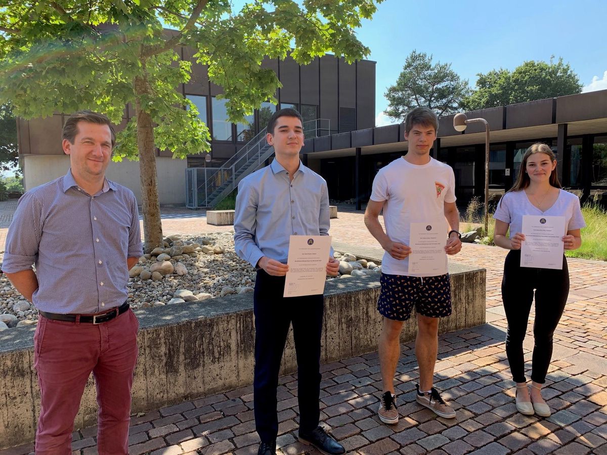 Berufsfachschule Langenthal – Erfolgreicher Nachwuchs | Thuner Tagblatt