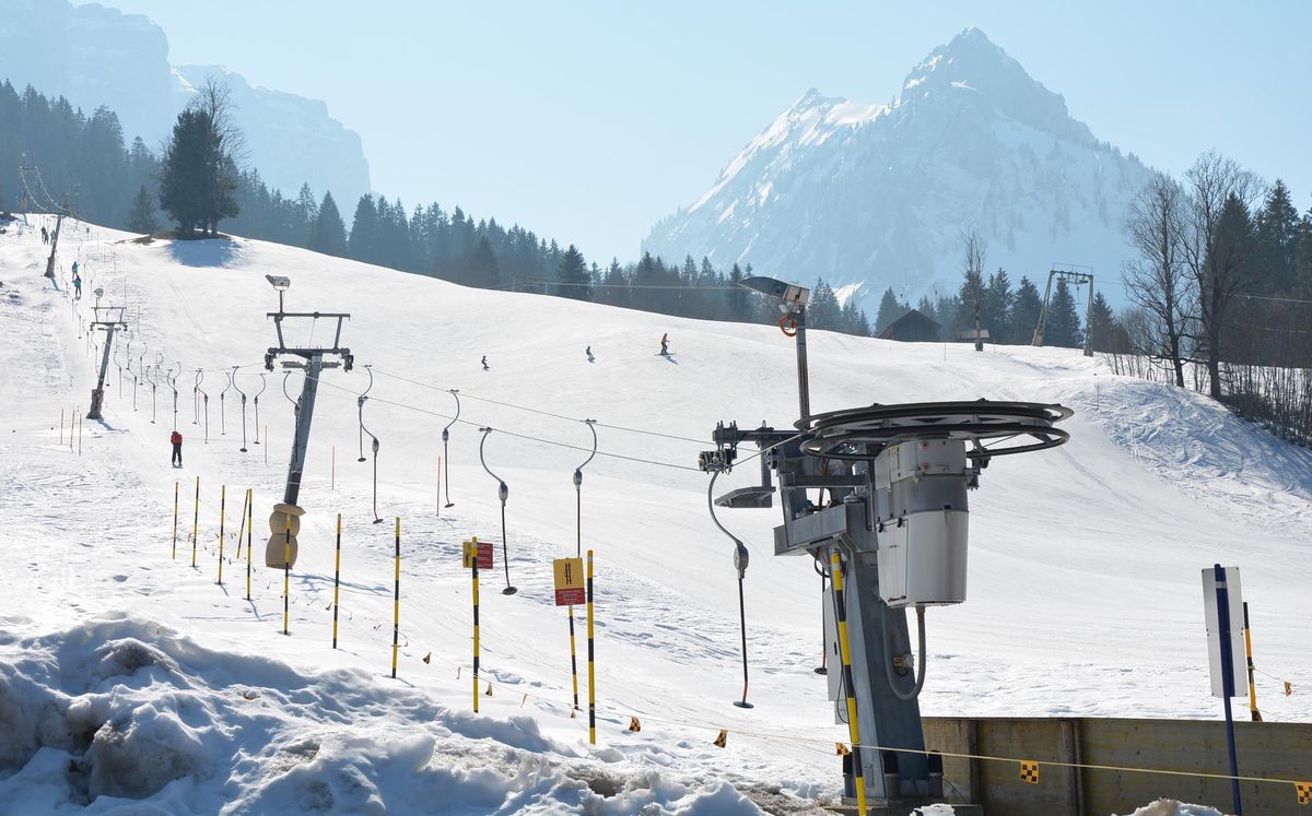 Dem Skigebiet im Eriz droht wegen Skilift das Aus | Der Bund