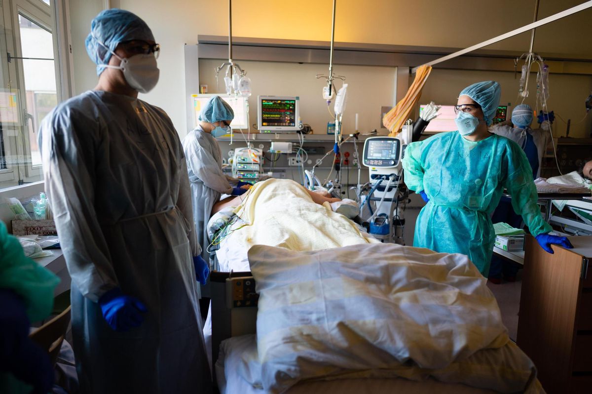 «Die Patienten müssen das Atmen danach wieder trainieren»