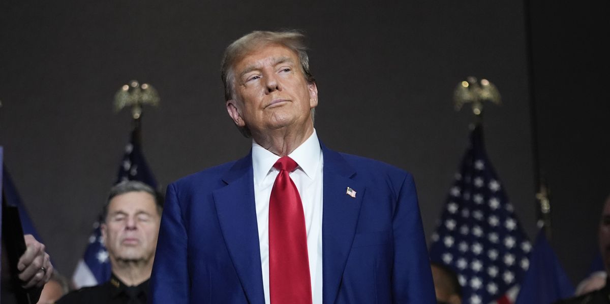 Wahlbetrugsverfahren: Trump scheitert mit Antrag auf ...