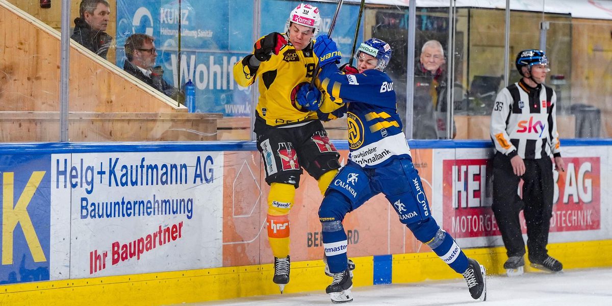 SCB - HCD: Der SC Bern spielt beim HC Davos 2:3. | Berner Zeitung