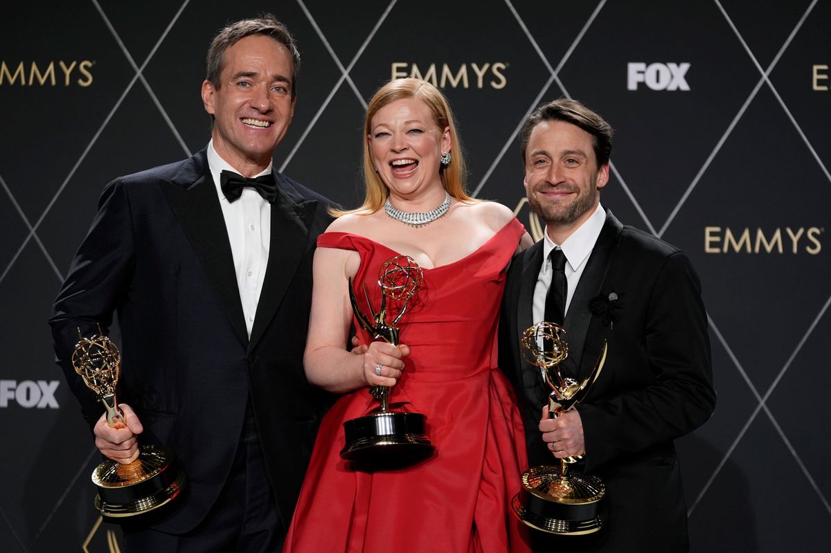 TV-Serien: Emmy Awards für «Succession», «Beef», «The Bear ...