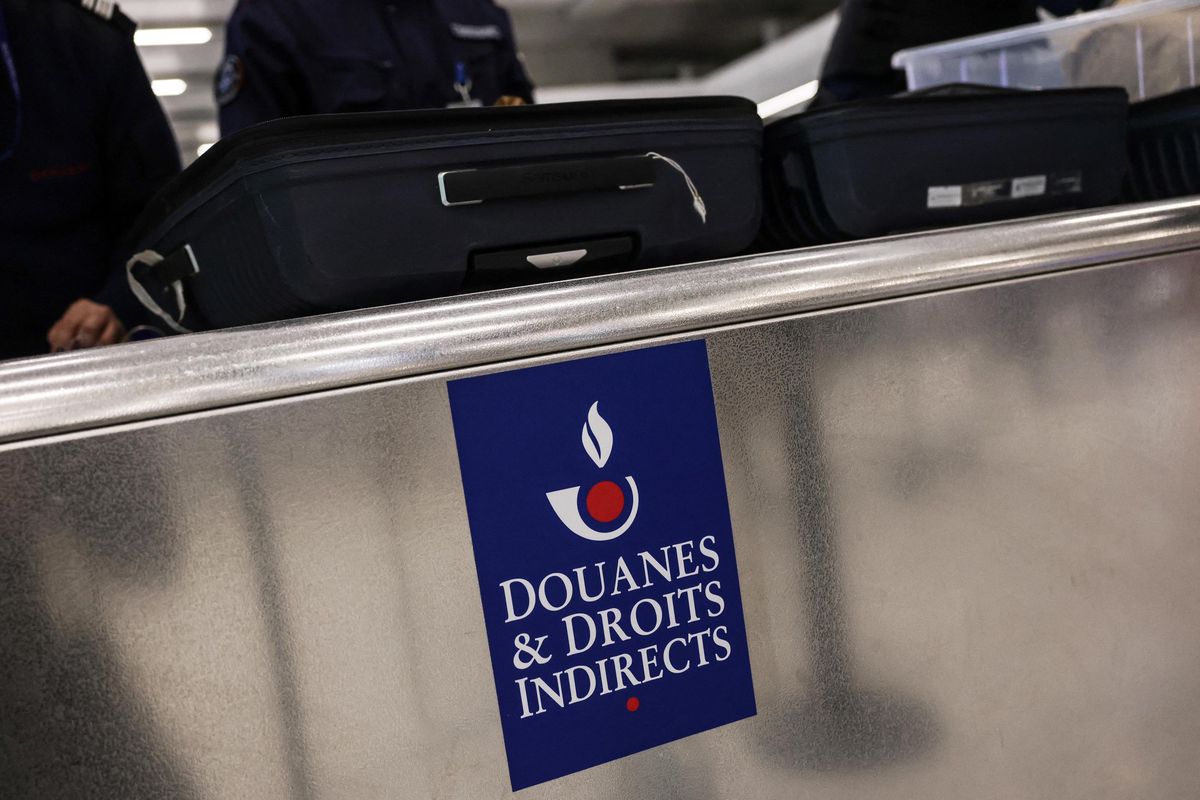 France: Les douanes ont saisi plus de 110 tonnes de drogues en 2024 ...