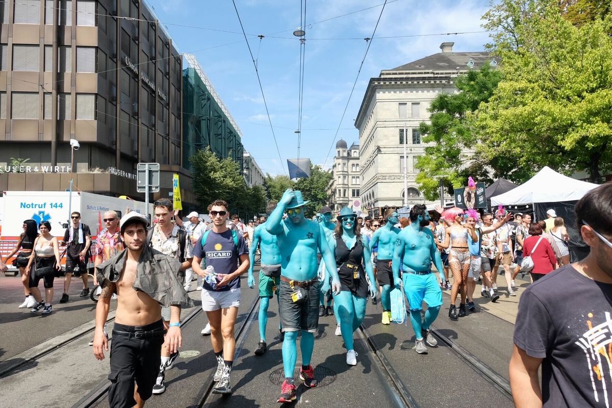 Die Street Parade 2023 ist gestartet | Tages-Anzeiger