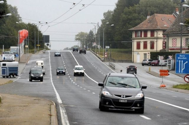 Crédit pour la portion lausannoise de la route de Berne | 24 heures