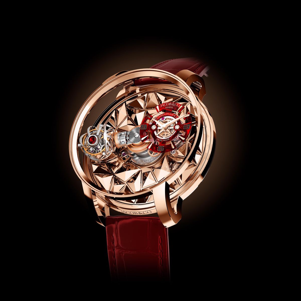 Montre: Jacob & Co présente le premier tourbillon à quatre axes ...