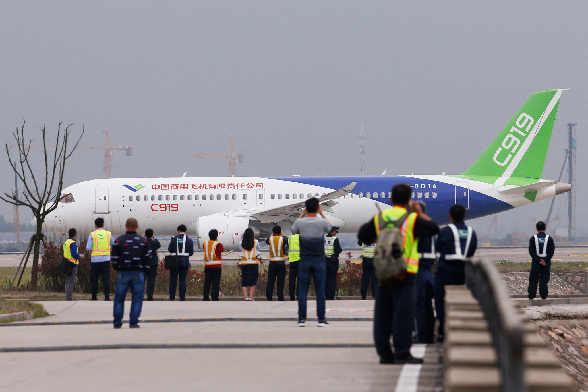 China mit Comac C19: Konkurrenz für Boeing und Airbus | Tages-Anzeiger