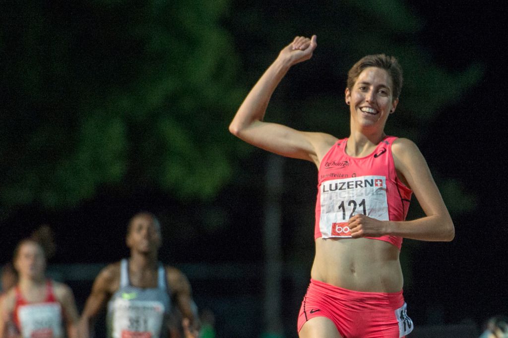 Die Läuferin mit dem besonderen Tempogefühl | Der Bund