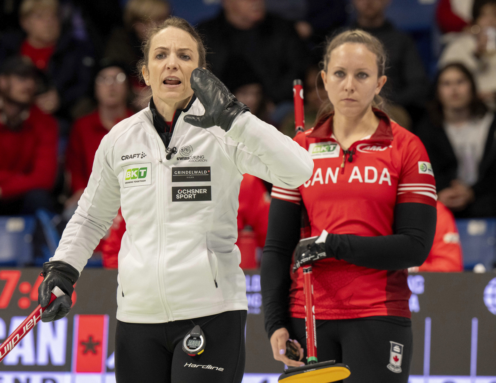 Curling-WM, Final: WM-Serie der Schweizer Curlerinnen reisst | Tages ...