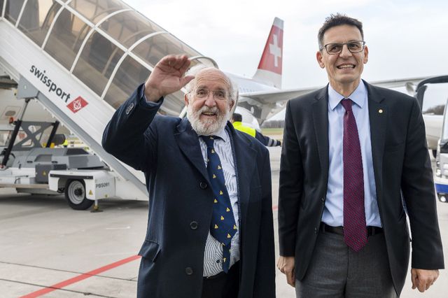 Accueil triomphal pour les Nobel du cru | Tribune de Genève