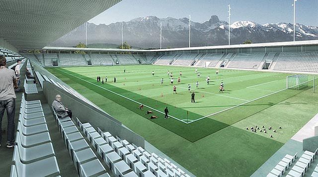 Zonenplan-Änderung für Thuner Stadion | Der Bund