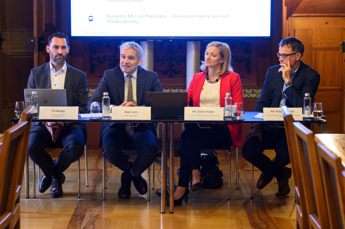 Klimaneutralität kostet 3,1 Milliarden: Basler Regierung will CO2 aus ...