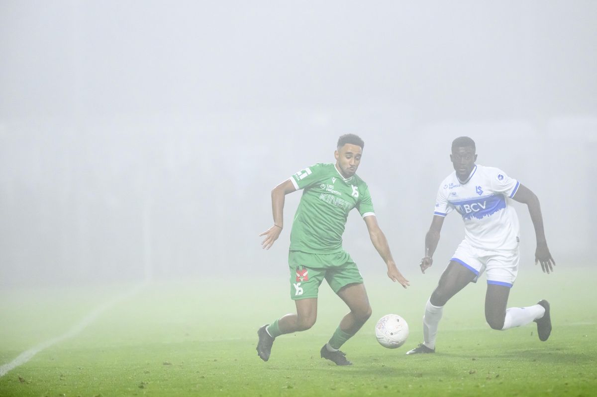 Derby vaudois: comment le brouillard a bouleversé le match | 24 heures