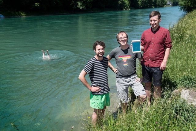 Schweizer App-Oscar für Berner Entwickler des «Aare Guru» | Der Bund