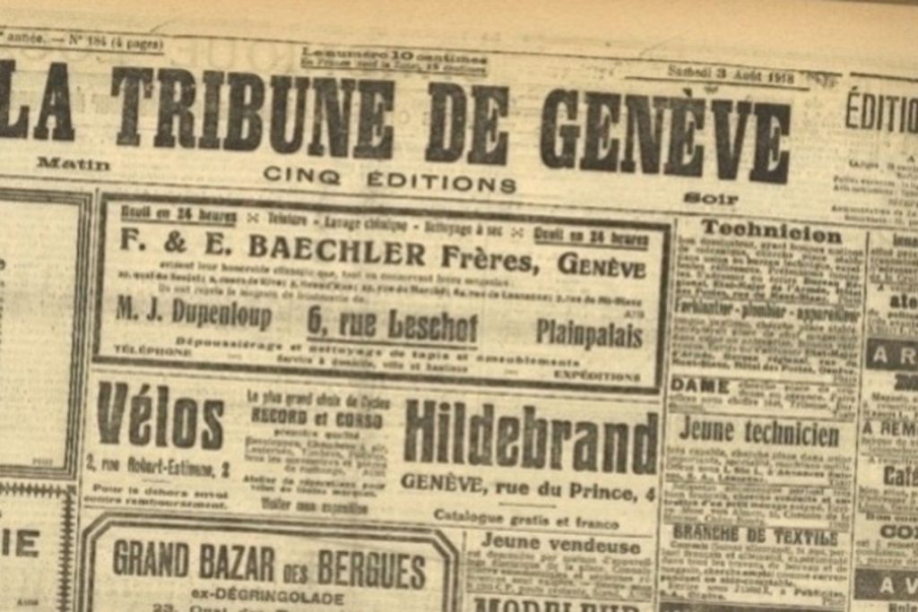 Les pingres de Saint-Jean et le Don national suisse