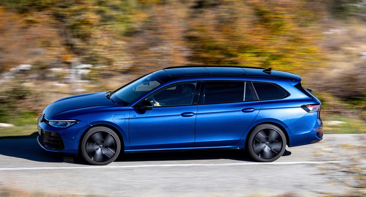 Faszinierend Passat Variant Lange Fotos