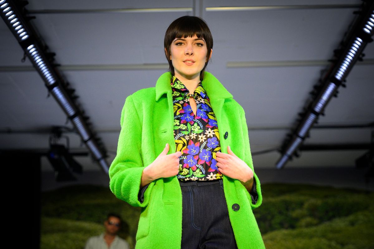 Modeschau in Bildern: Basler Designer Raphael Blechschmidt setzt auf ...