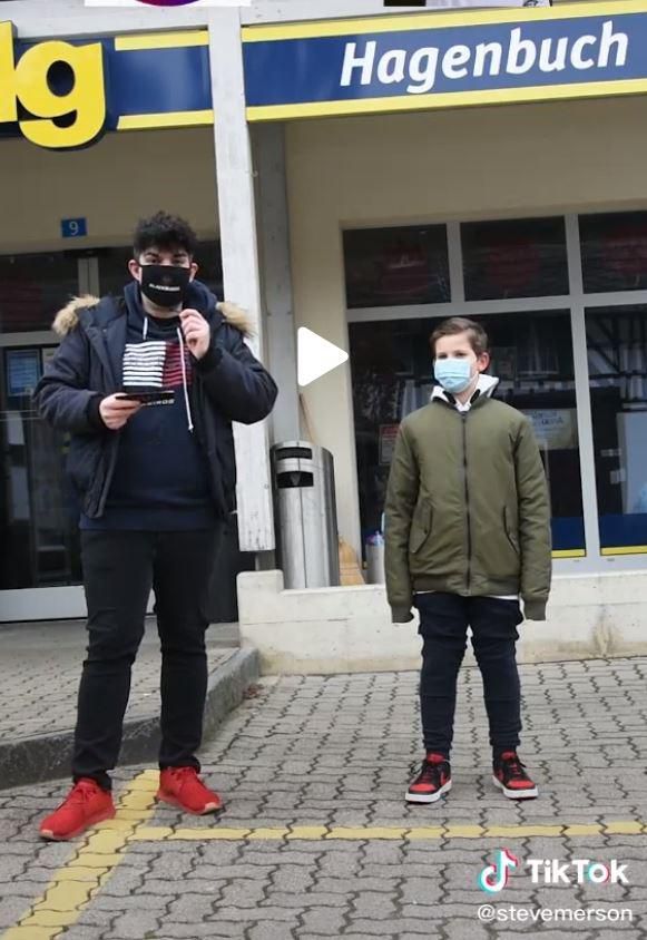 Als Steve Merson folgen ihm Tausende | Tages-Anzeiger