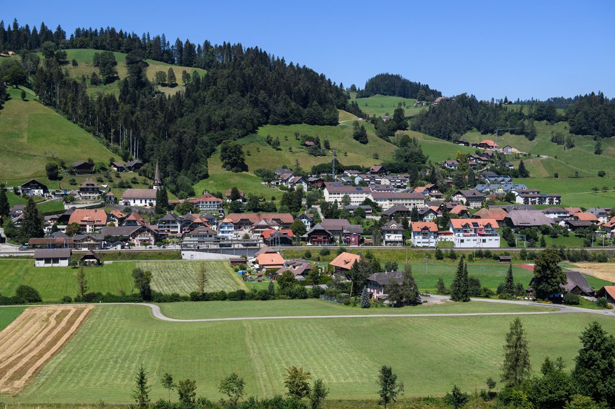 Ehrenrunde in Signau: Warum die Gemeinde die Schulhaus-Planung ...
