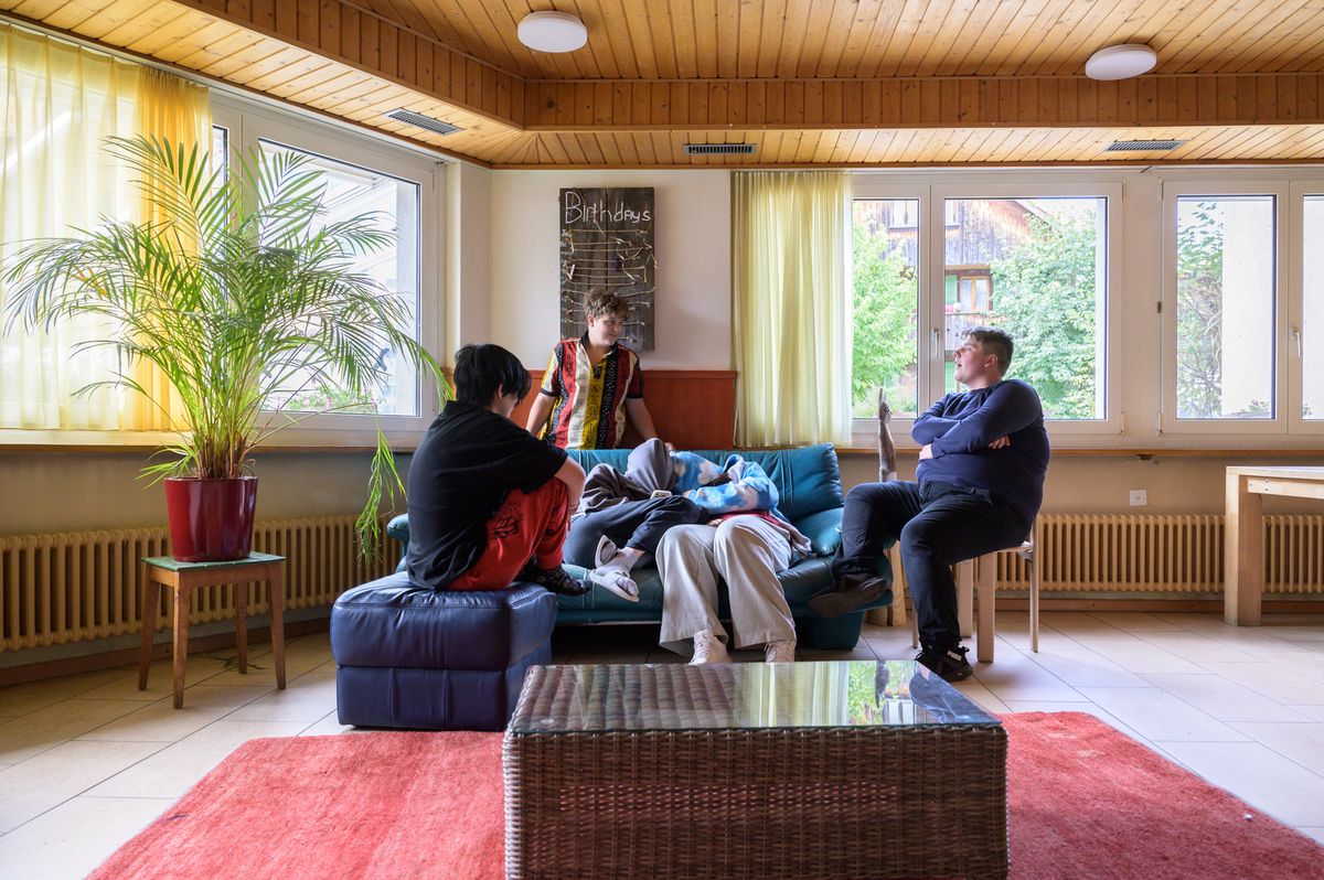 20 Jahre WG Guggisberg: Hier lernen Jugendliche den Umgang mit der ...