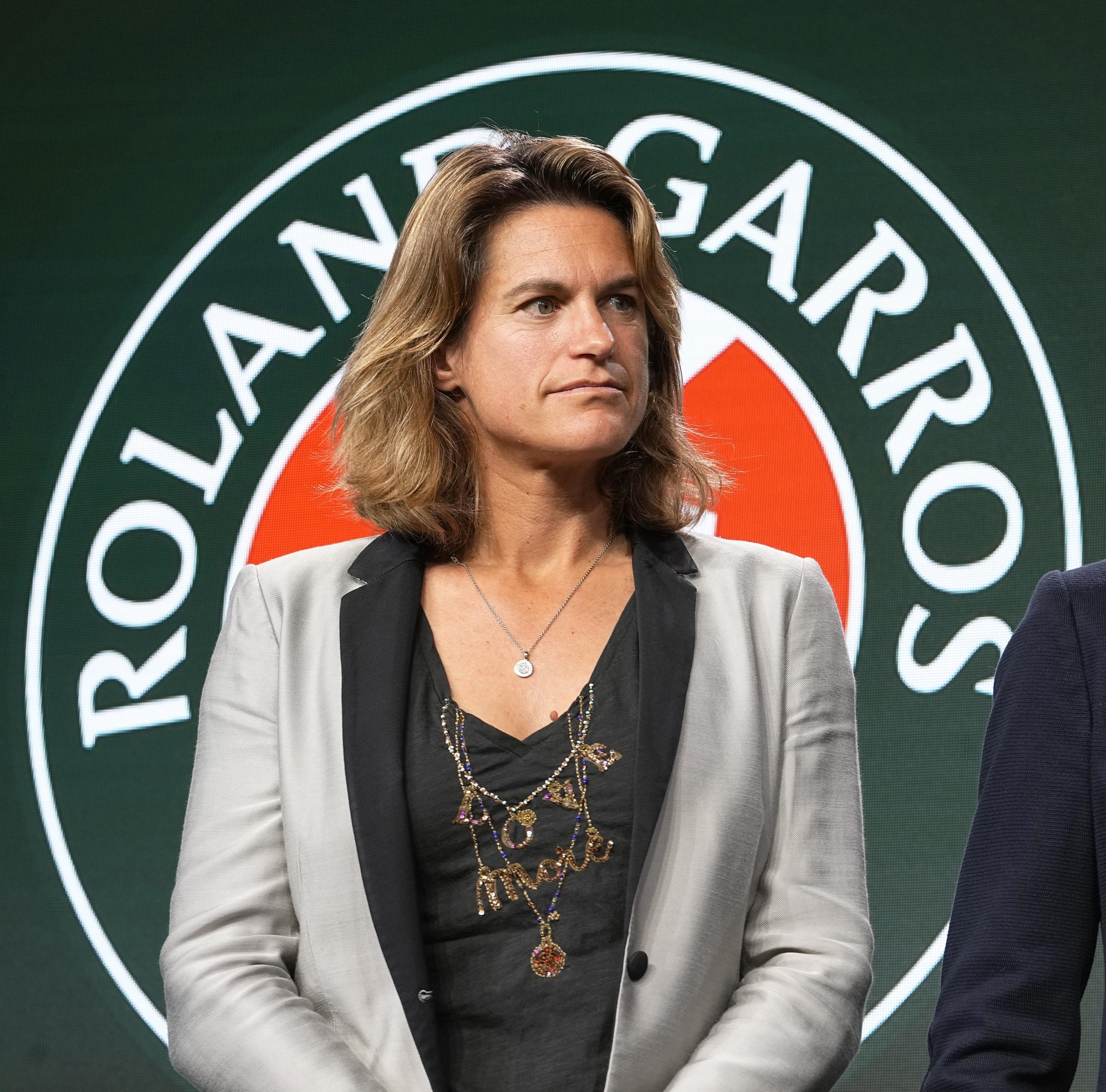 Roland-Garros: Amélie Mauresmo, nouvelle patronne du tournoi, souffle ...